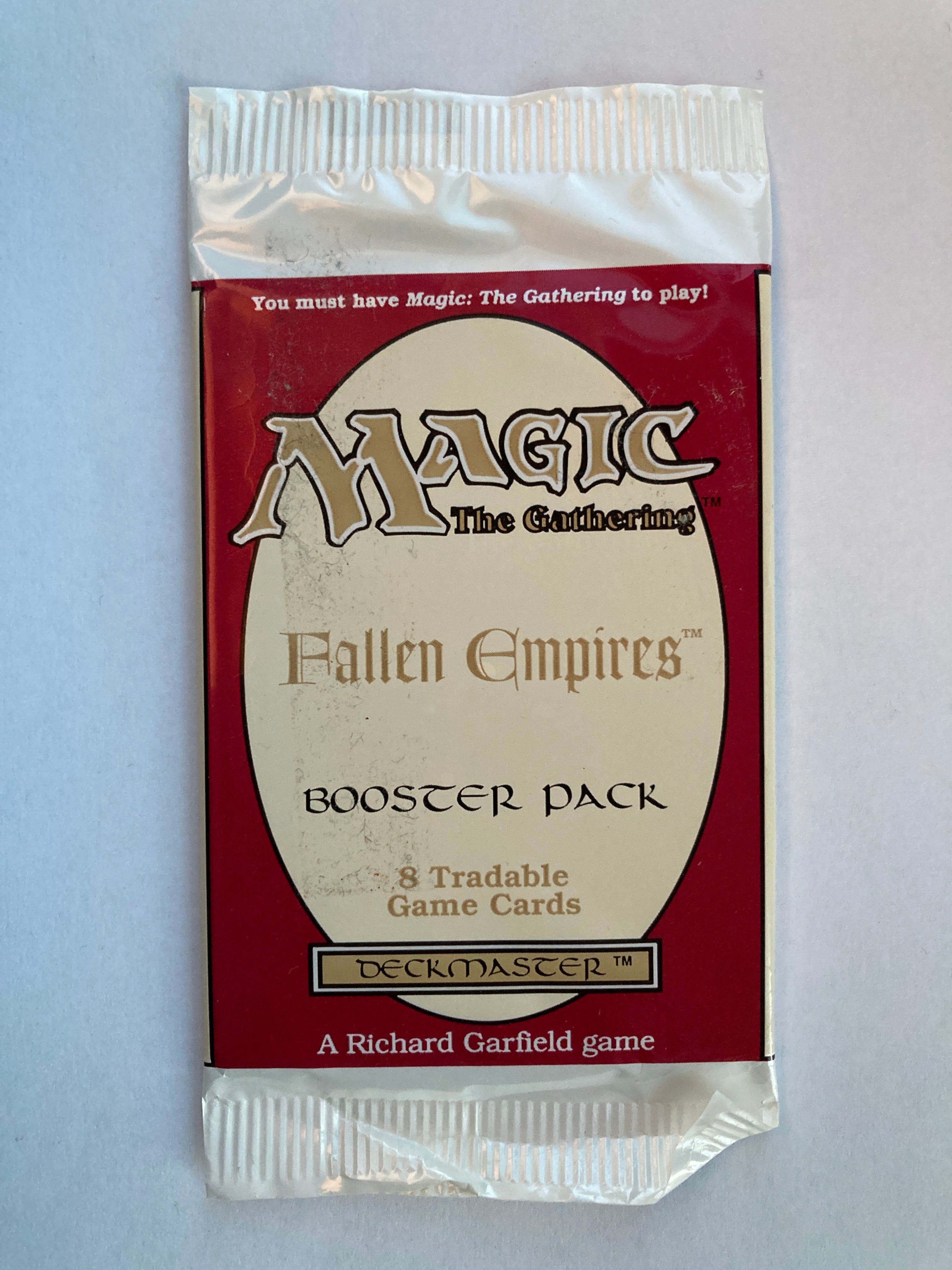 Fallen Empires Booster Pack (FEM)