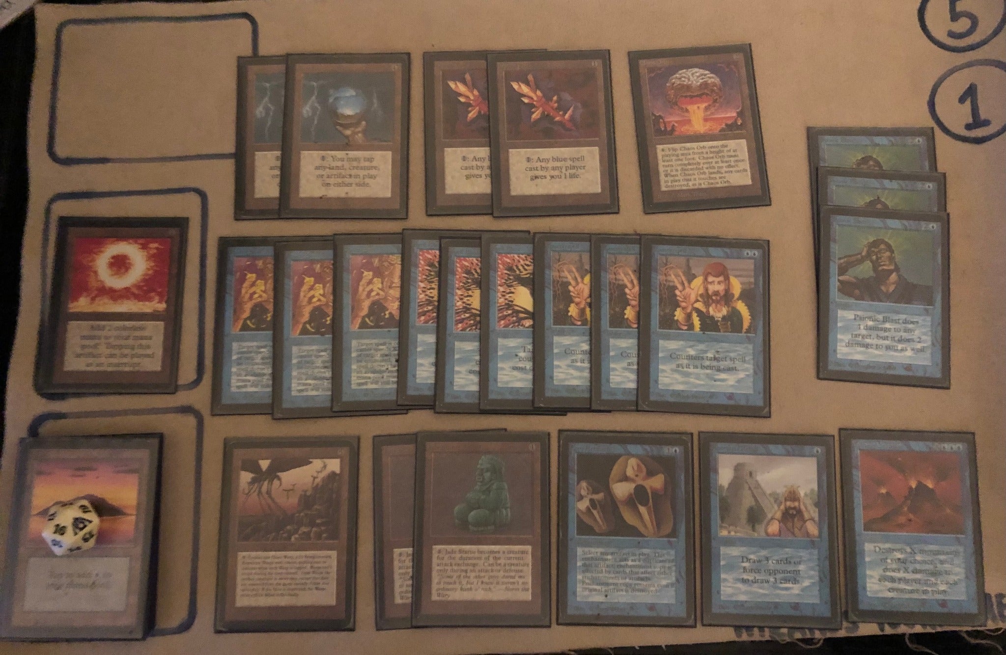 ALPHA 40 - BLUE (CONTROL)