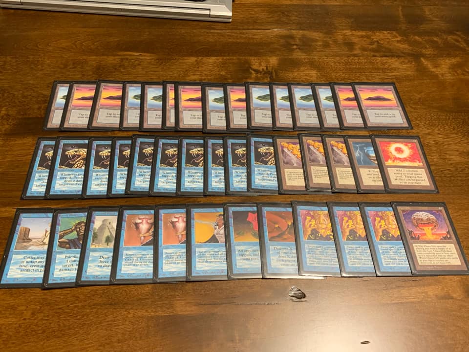 ALPHA 40 - BLUE (SNAKES)