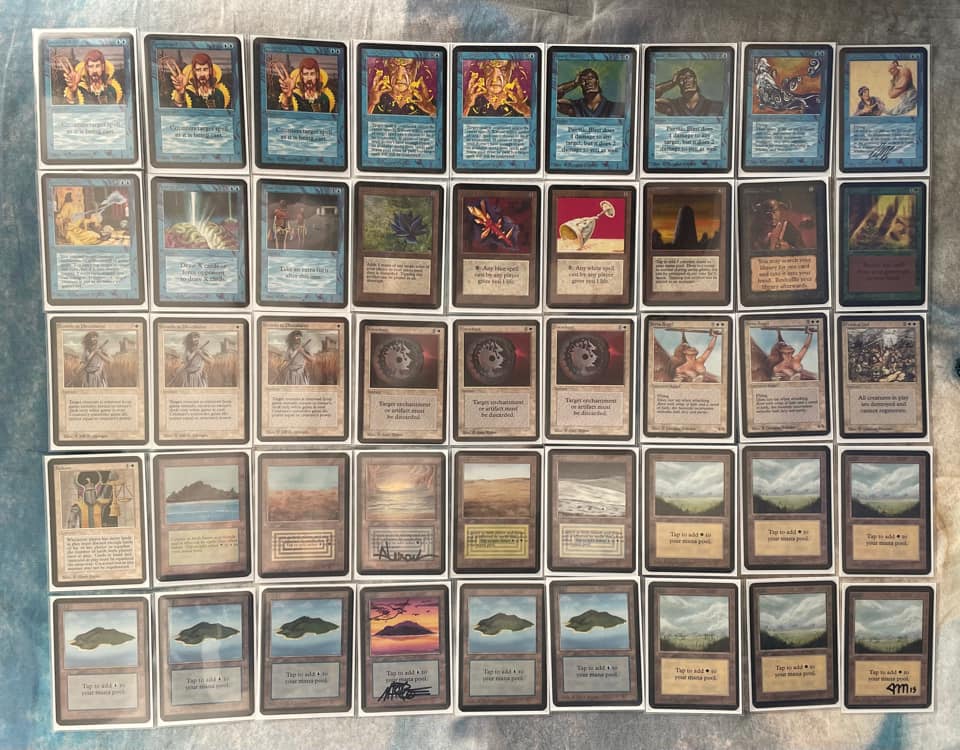 ALPHA 40 - BLUE/WHITE