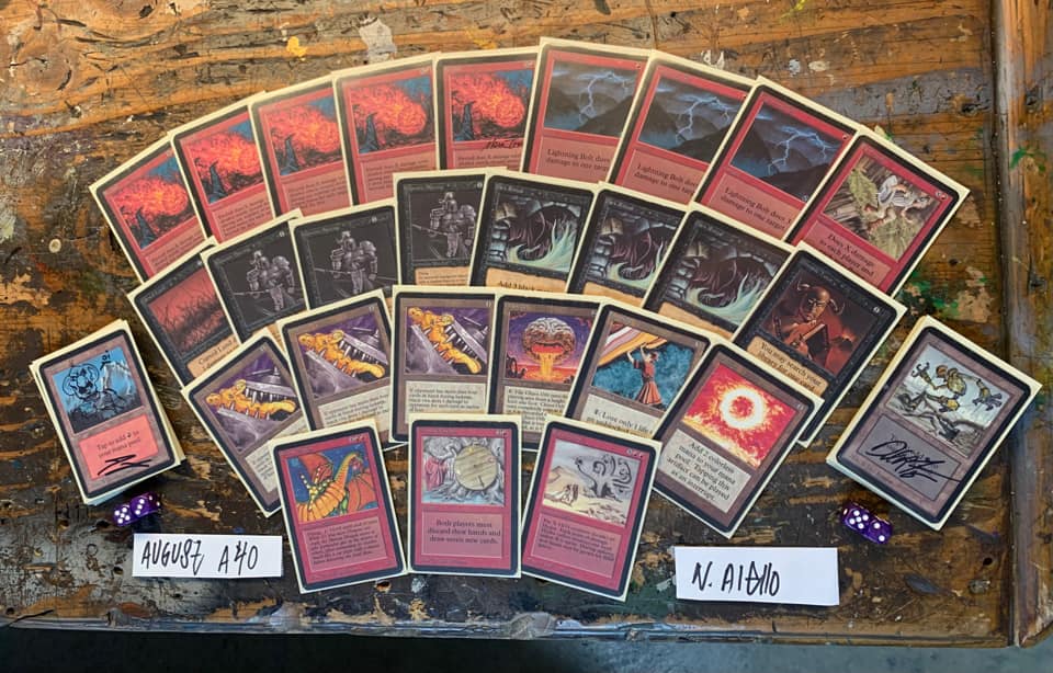 ALPHA 40 - BLACK/RED