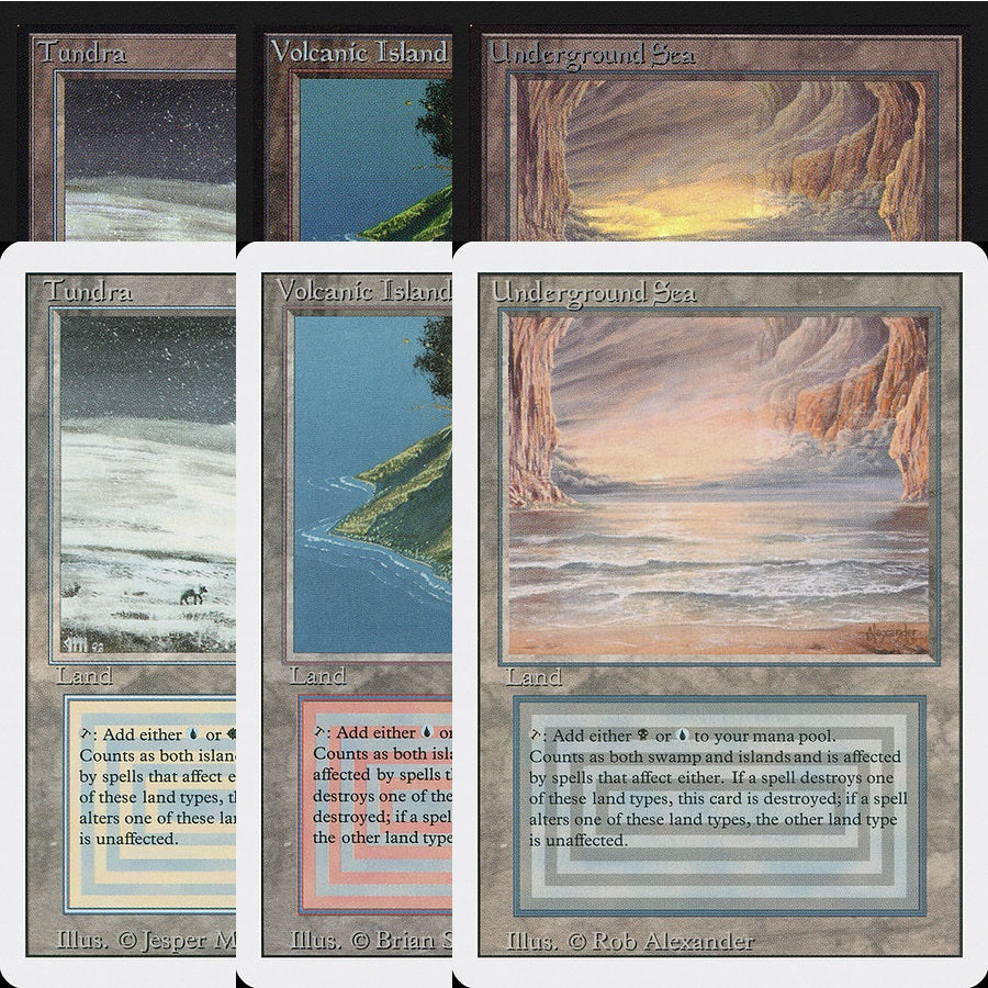 DUAL LANDS - REVISED