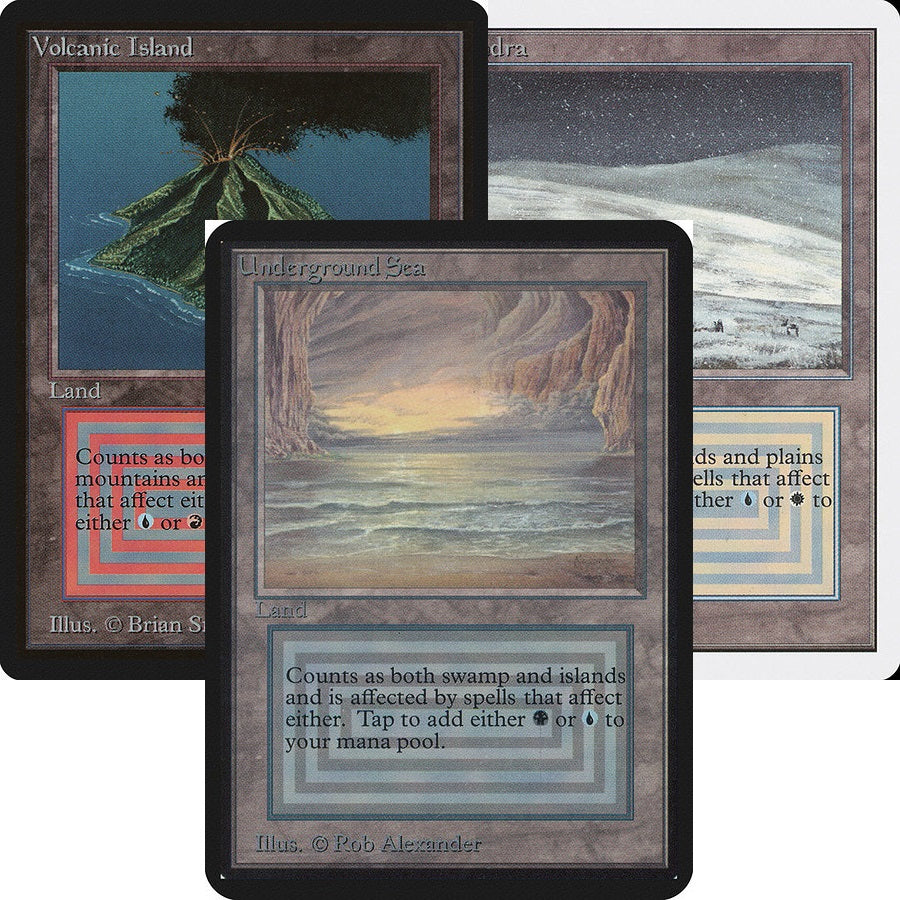 DUAL LANDS - ALPHA/BETA/UNLIMITED