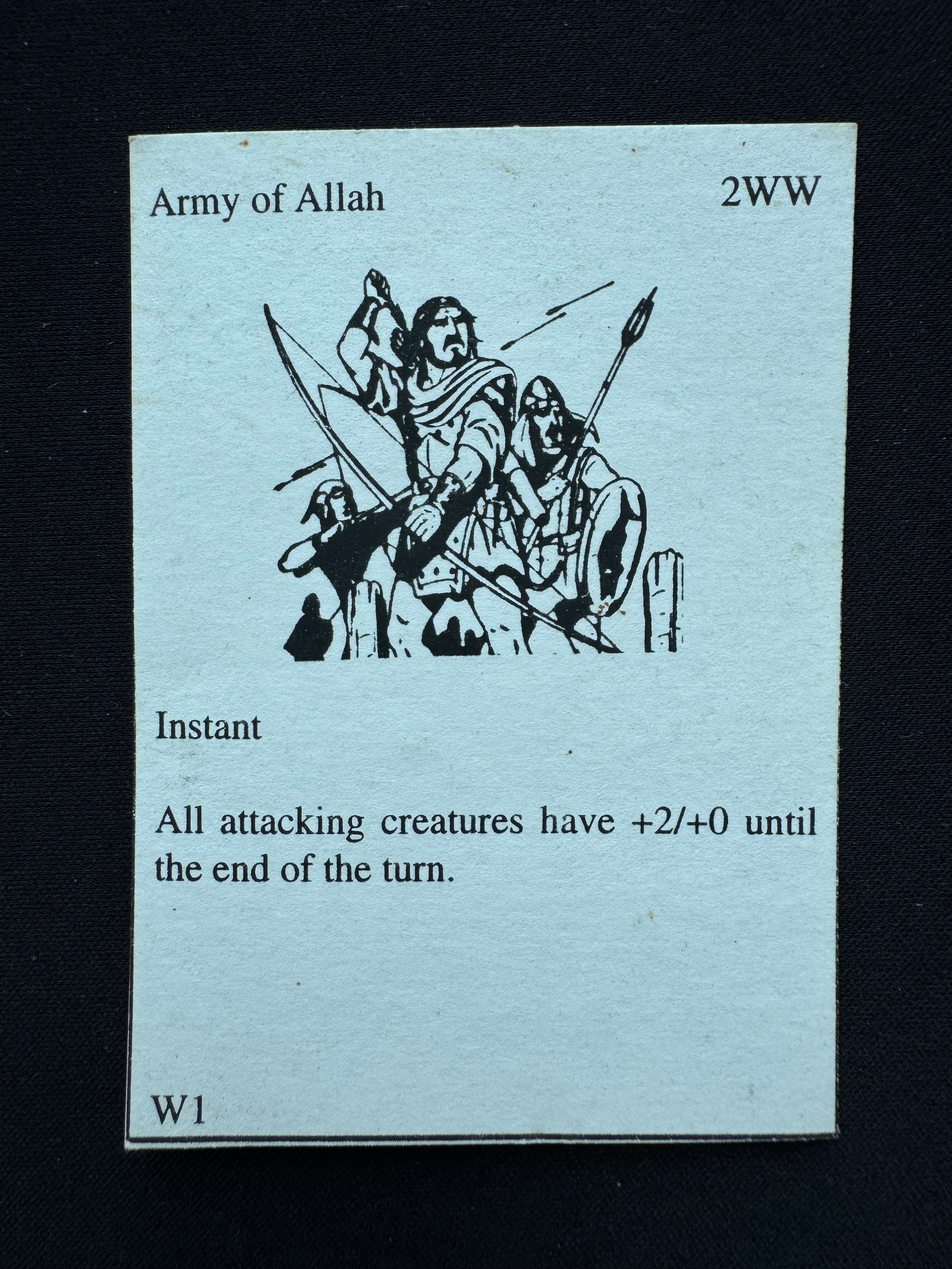 Army of Allah (Arabian Nights Playtest)