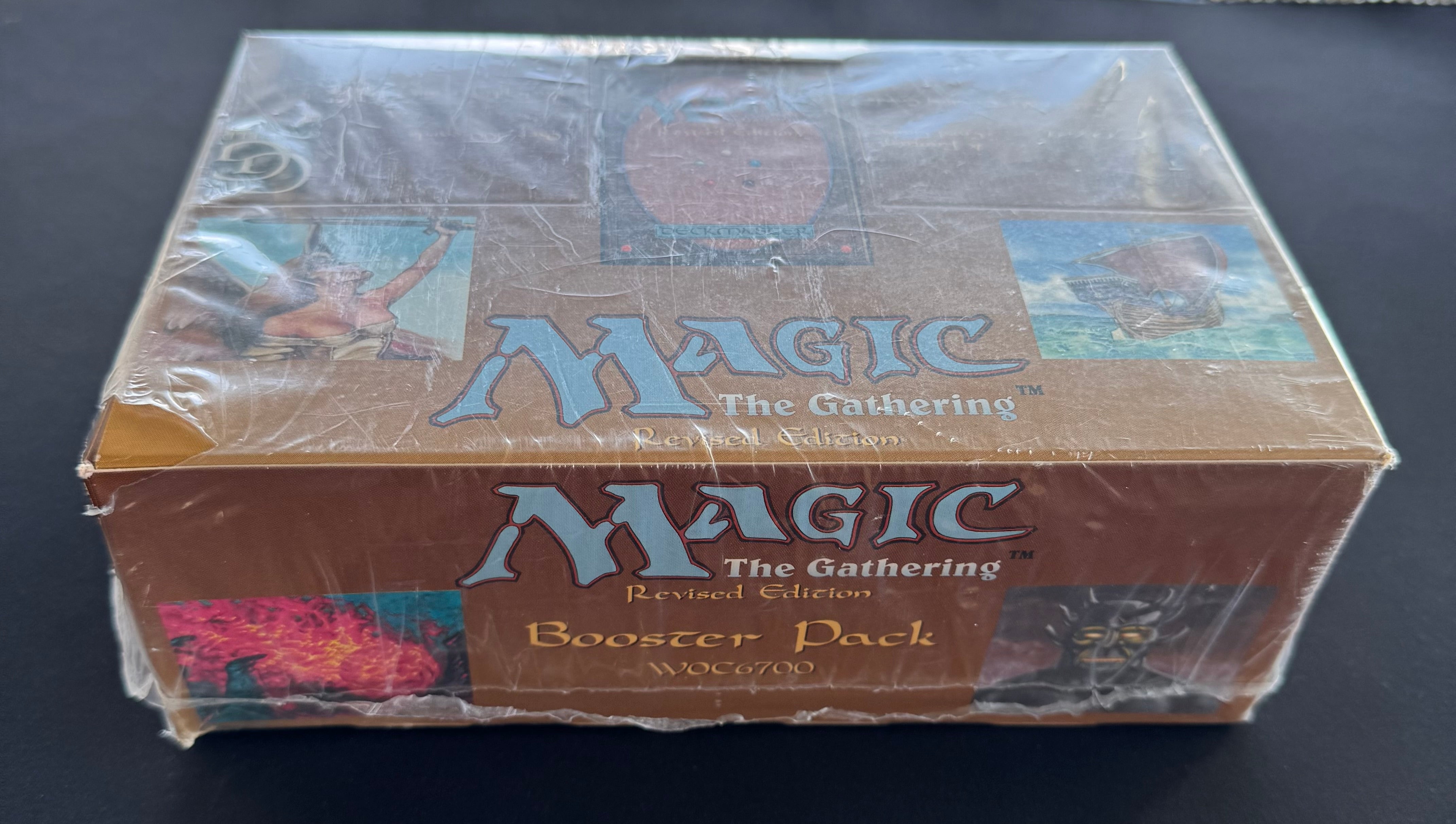 Revised Edition Booster Box (REV)