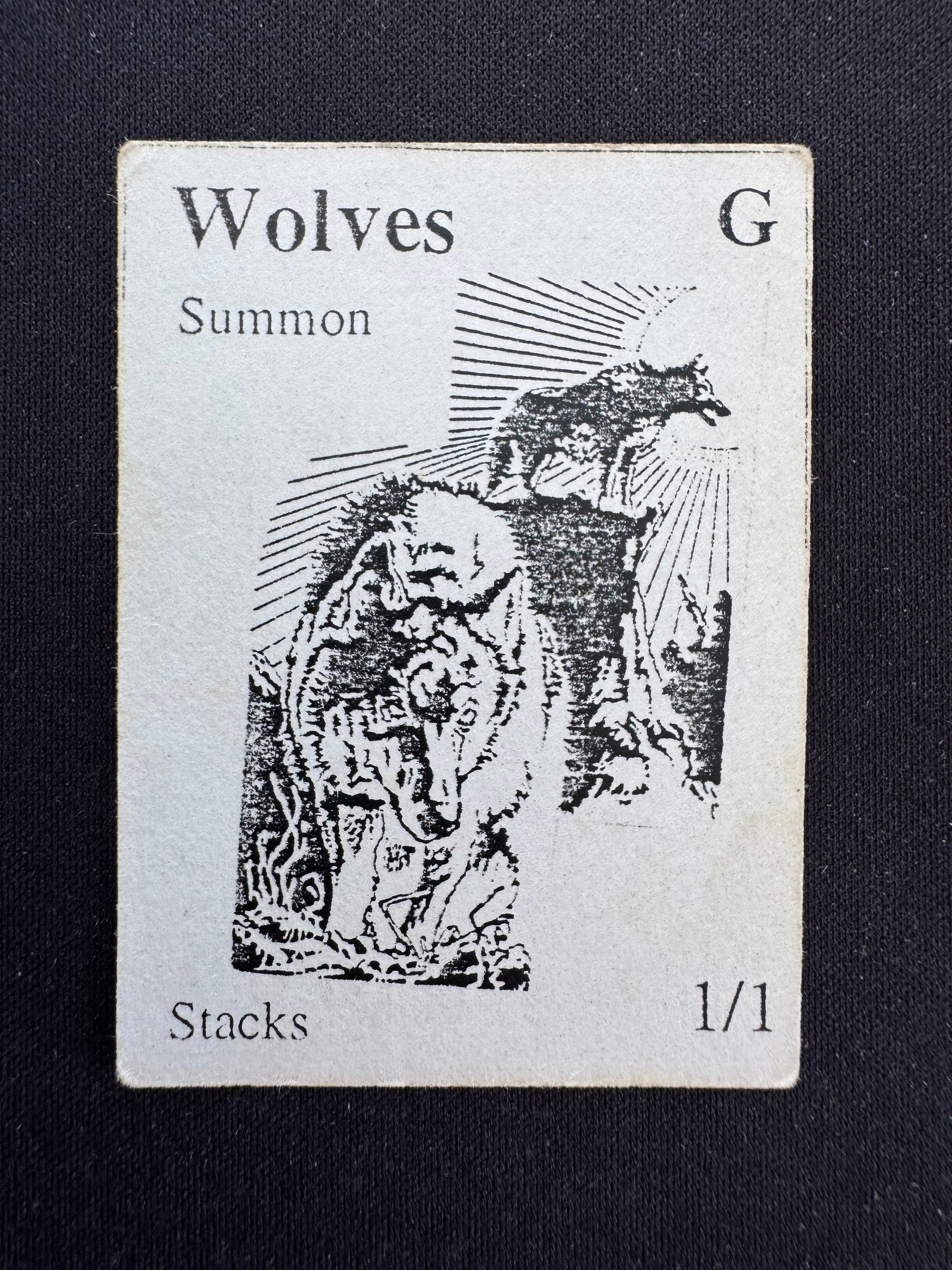 Wolves [Timber Wolves] (Gamma Playtest)