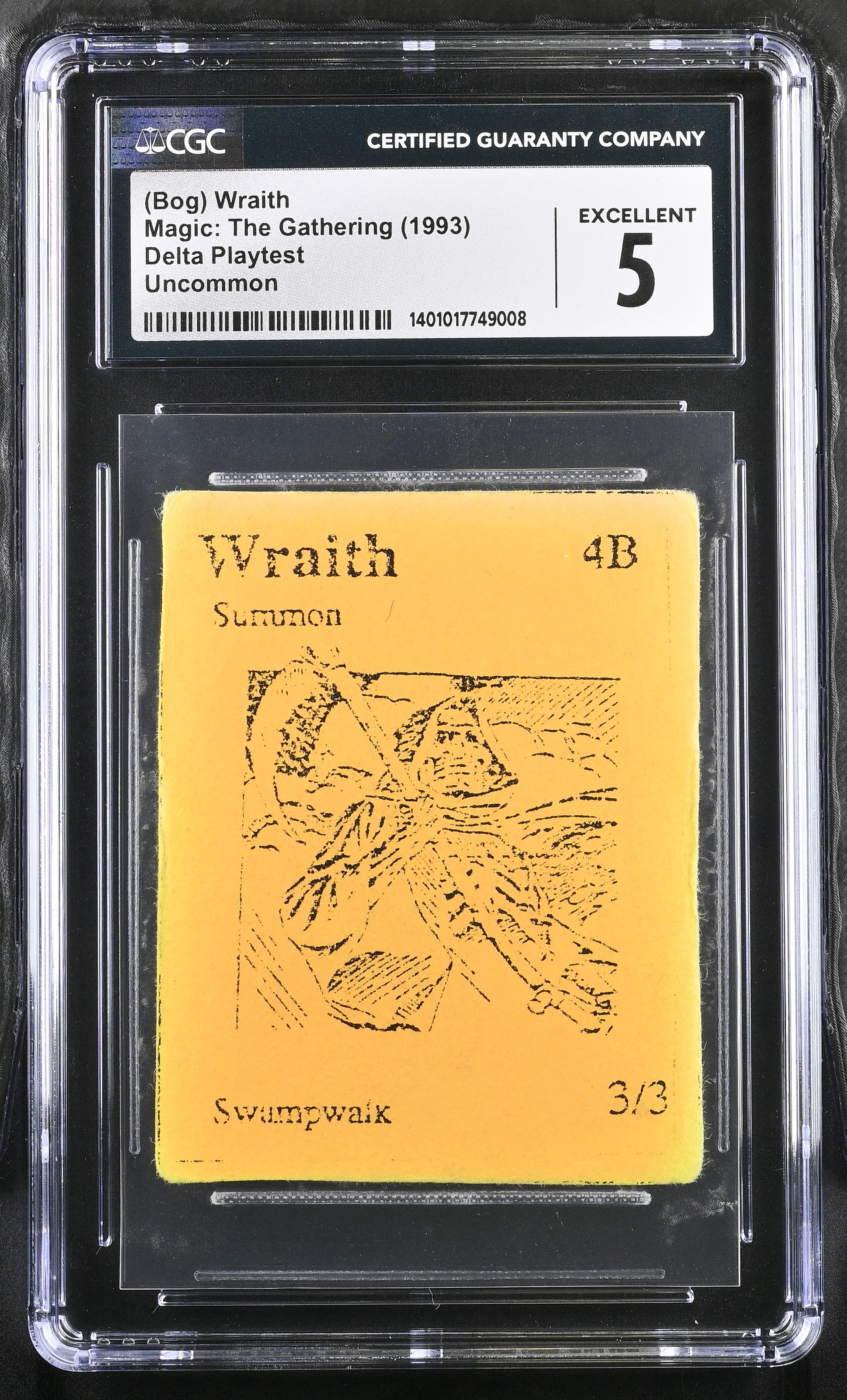 Wraith (Delta Playtest)