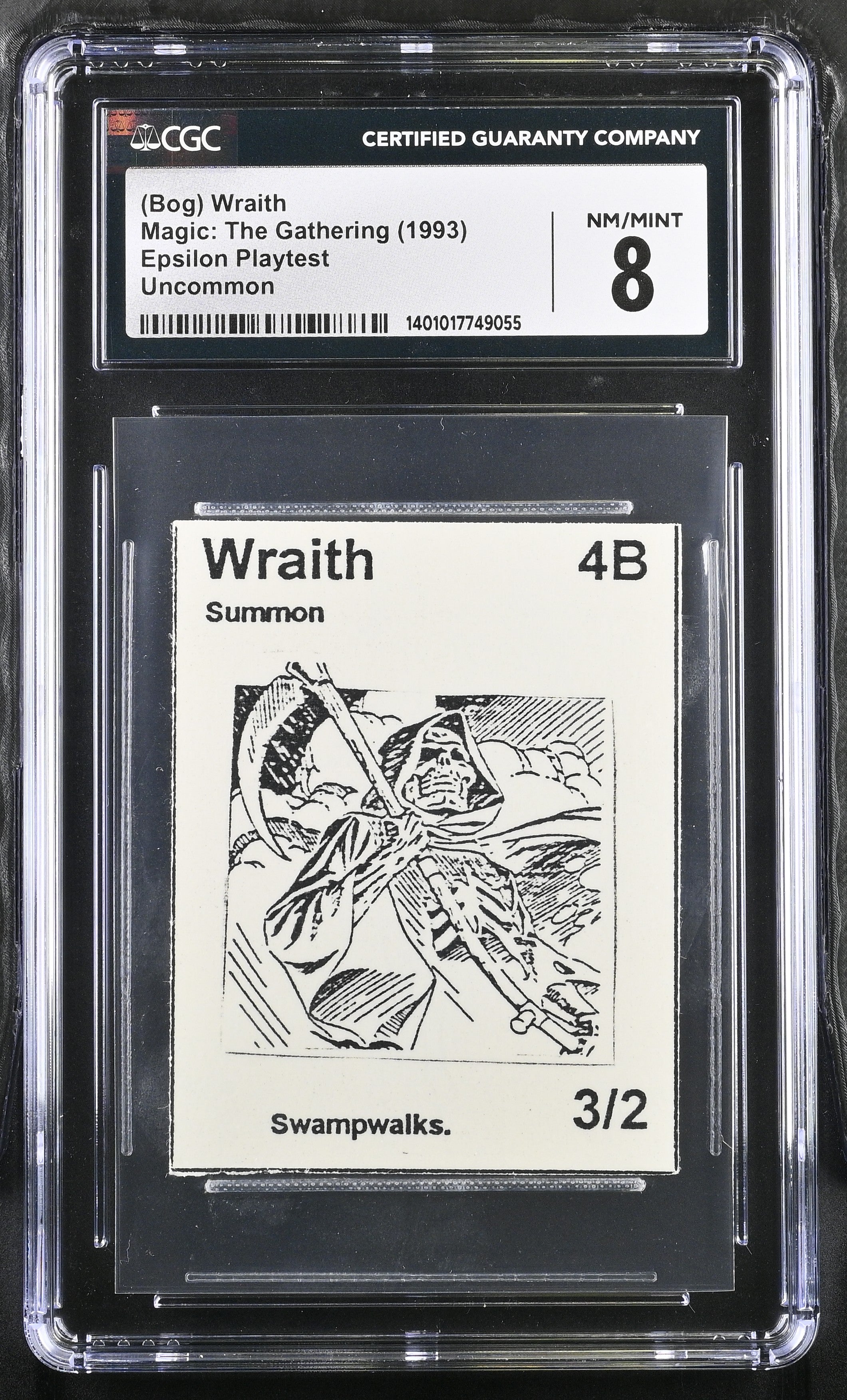 Wraith (Epsilon Playtest)