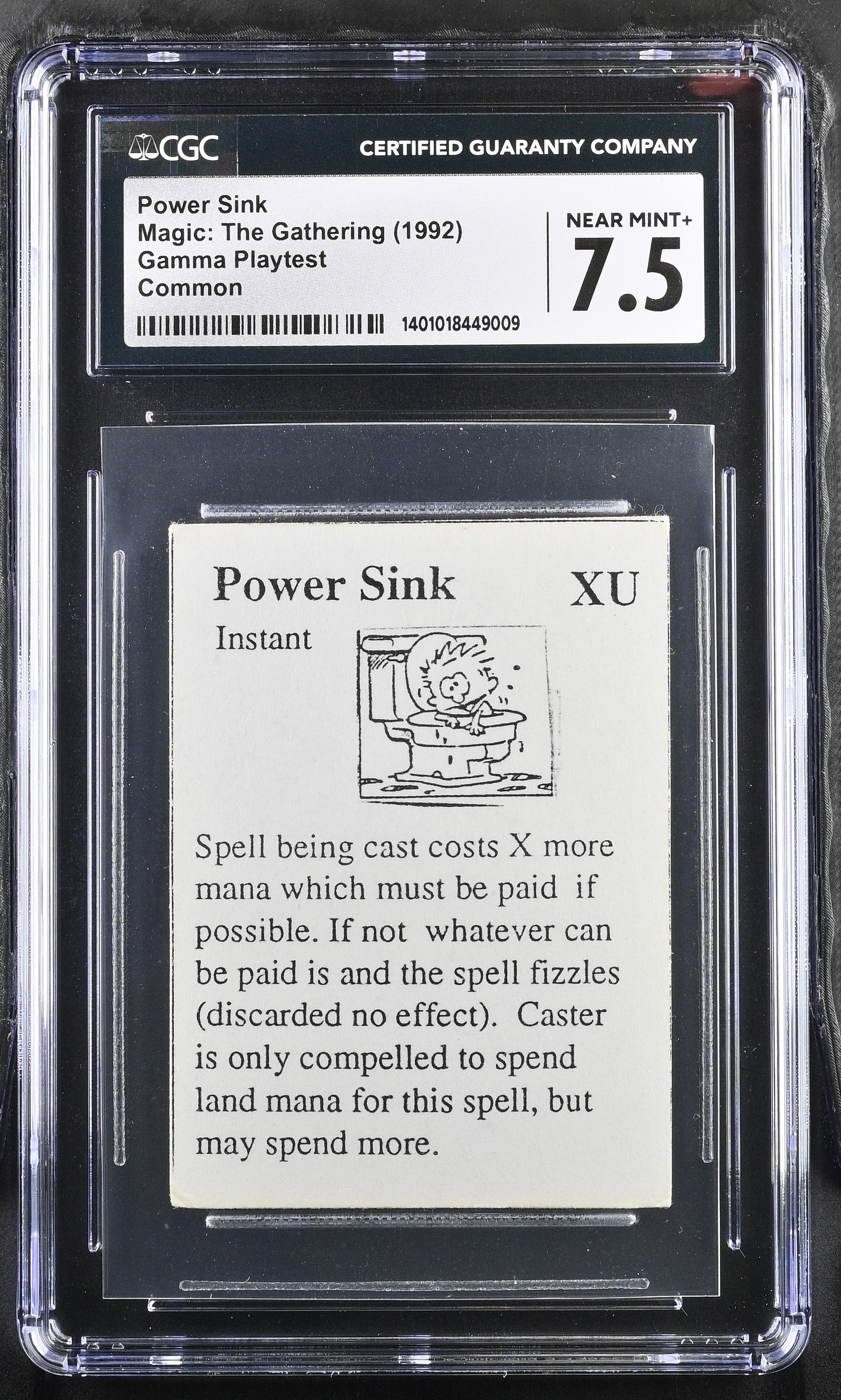 Power Sink (Gamma Playtest)