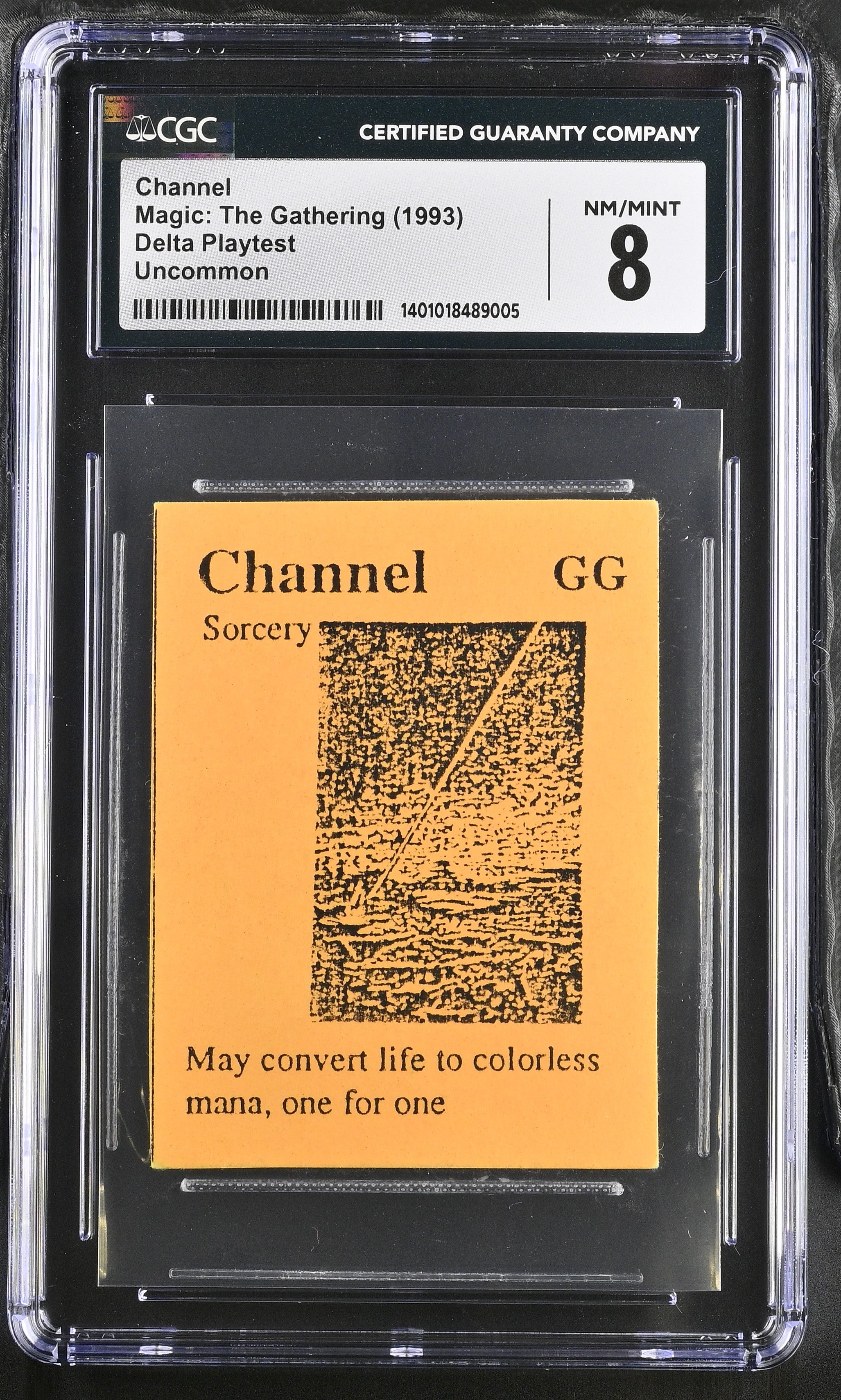 Channel (Delta Playtest)