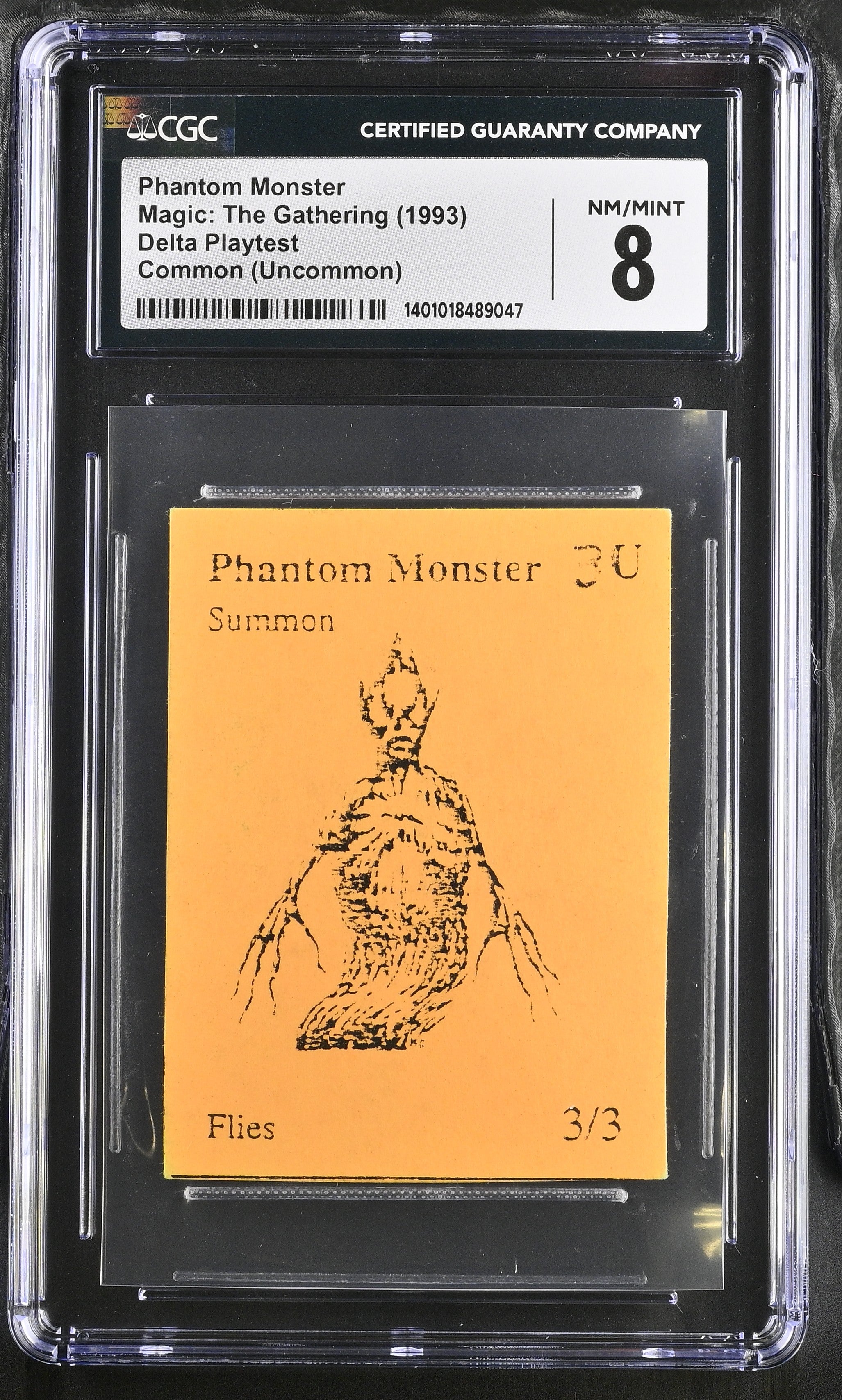 Phantom Monster (Delta Playtest)