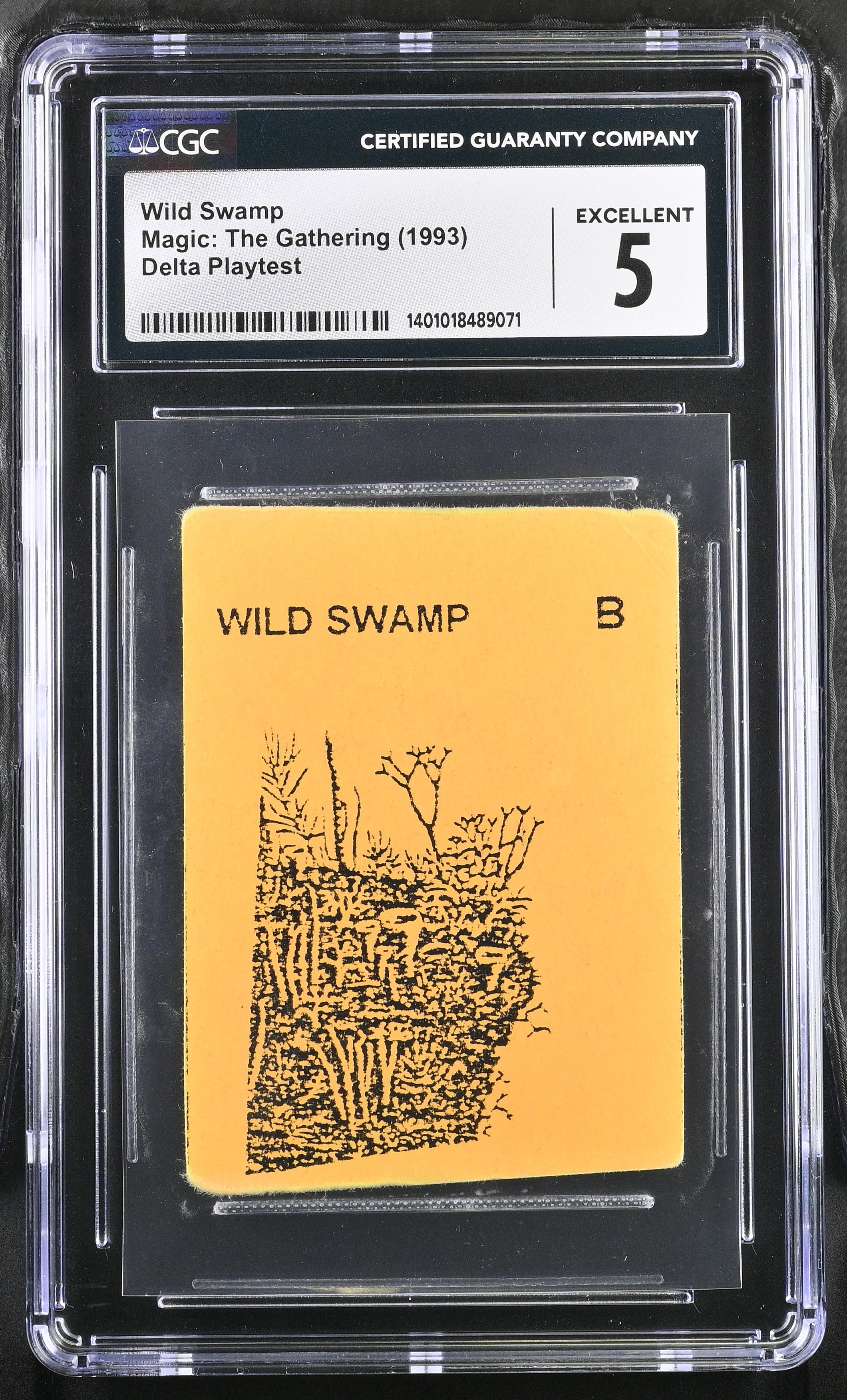 Wild Swamp (Delta Playtest)