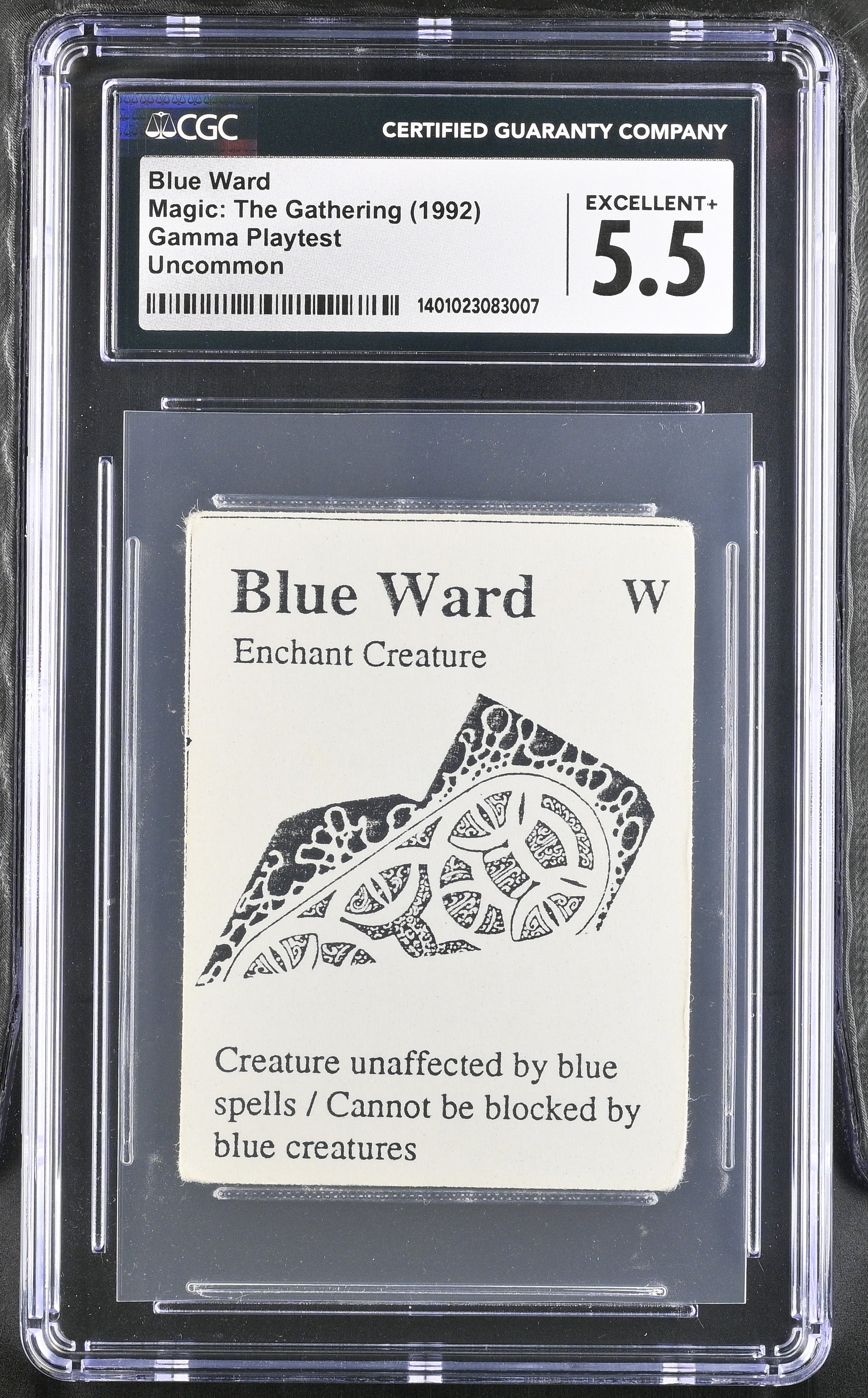 Blue Ward (Gamma Playtest)