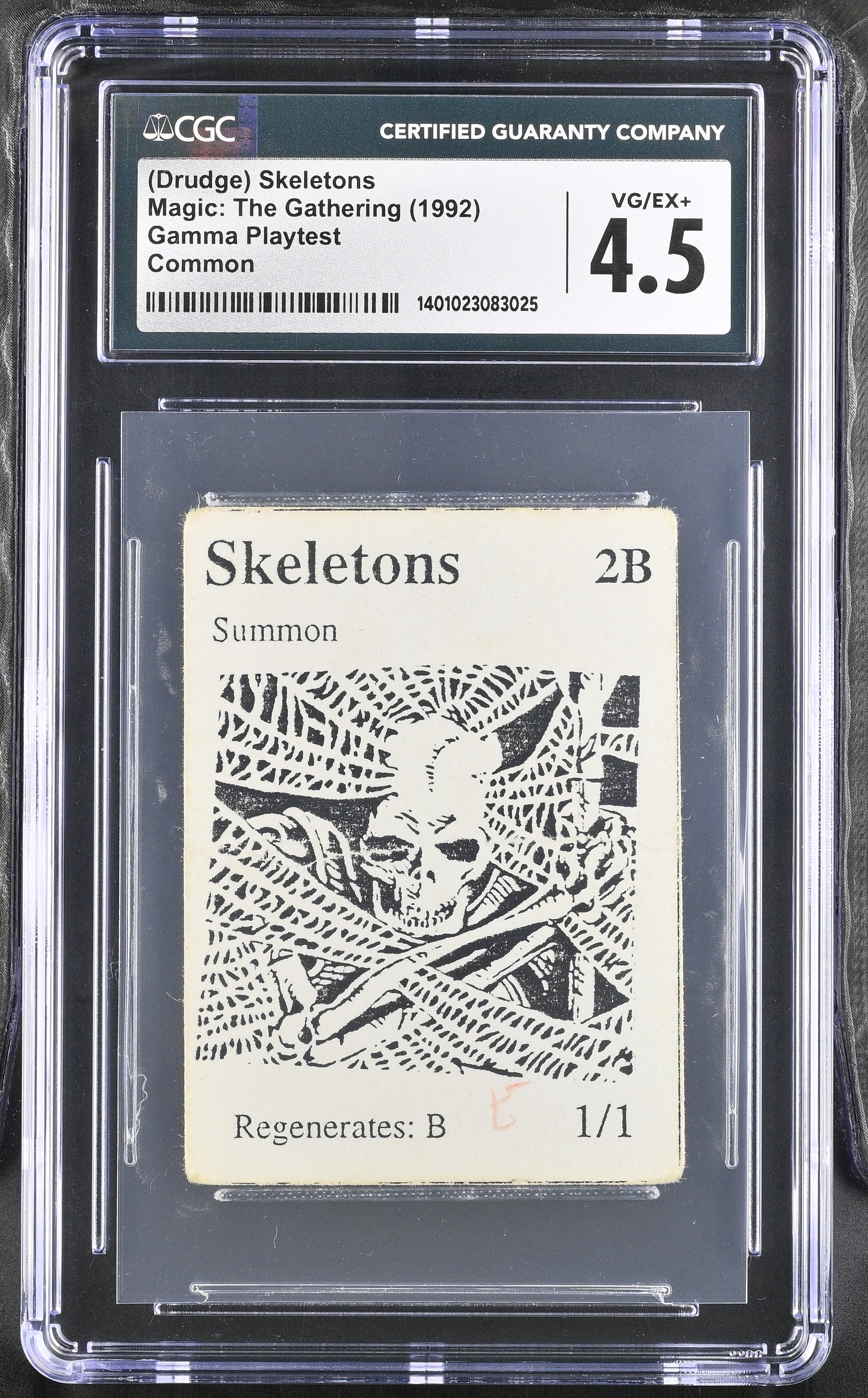 Skeletons [Drudge Skeletons] (Gamma Playtest)