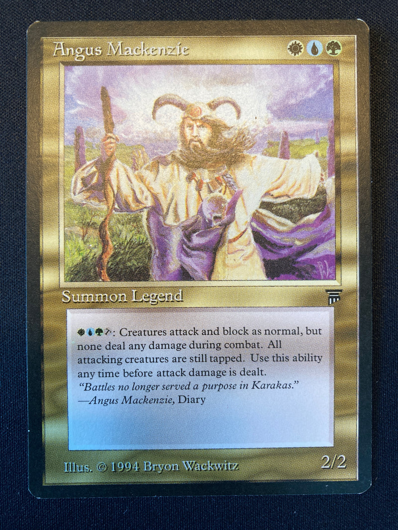 Angus Mackenzie (LEG)