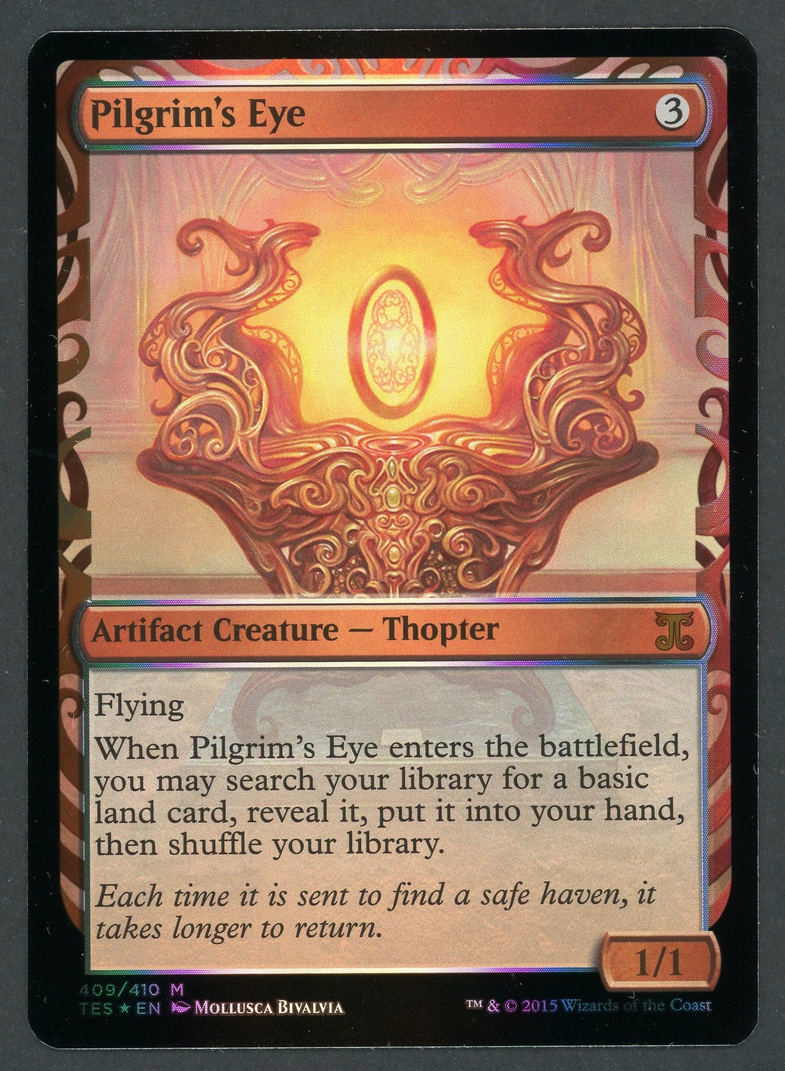 Test Print - Kaladesh Invention - Sol Ring / Pilgrim's Eye