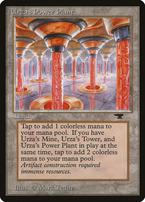 Urza's Power Plant (Columns) (ATQ)