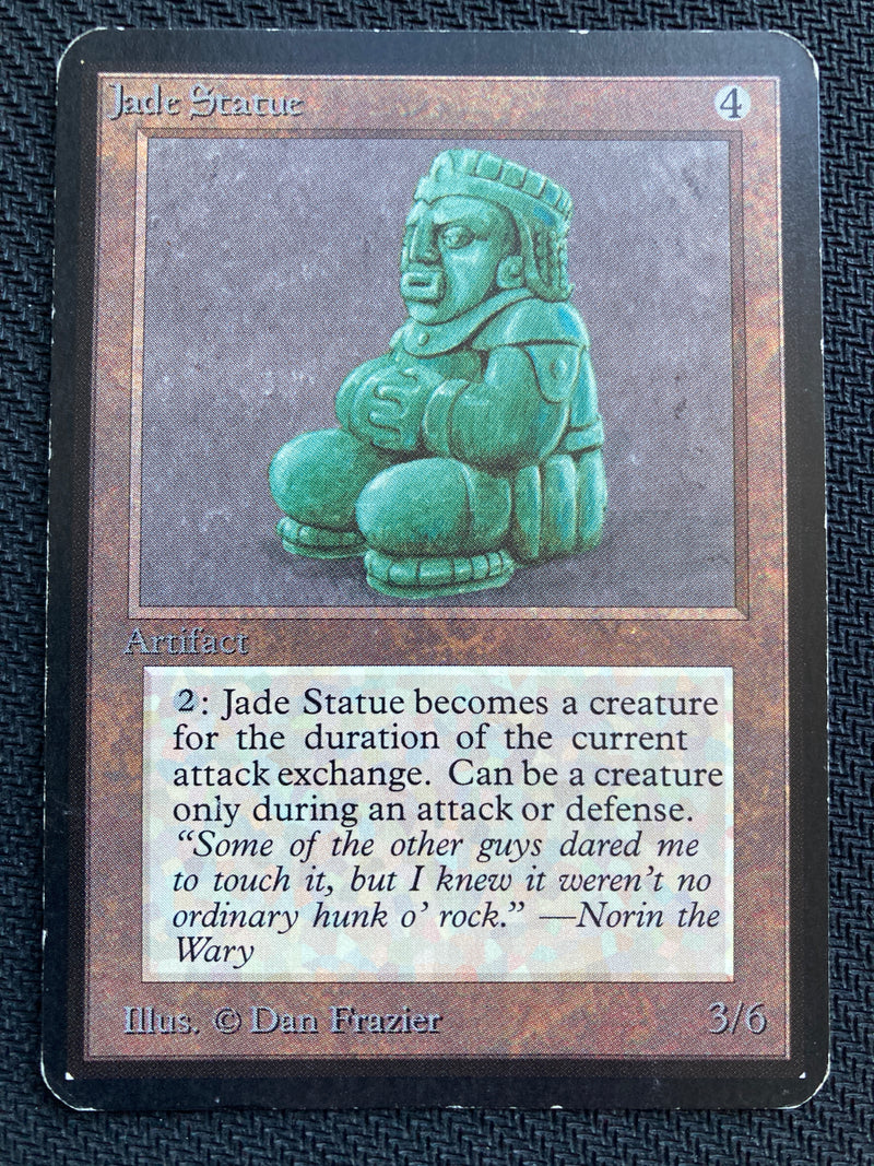Jade Statue (LEA)