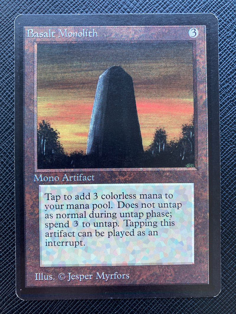 Basalt Monolith (LEB)